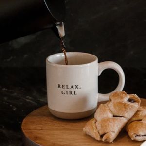 sweet water | Kitchen | Relax Girl 4 Oz Mug New | Poshmark
